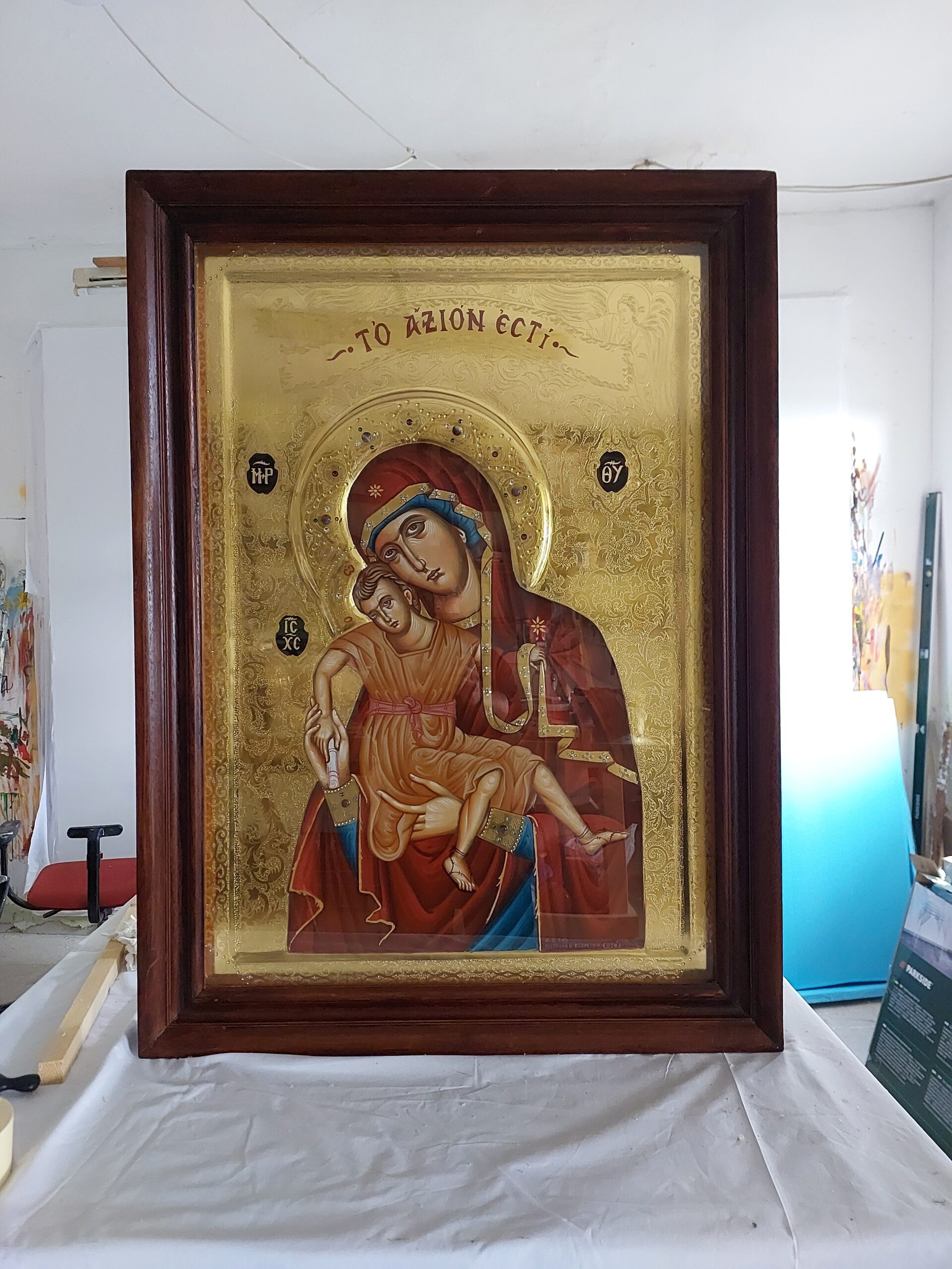 Εργαστήριο Βυζαντινής Αγιογραφίας | byzantineart | Άρτα